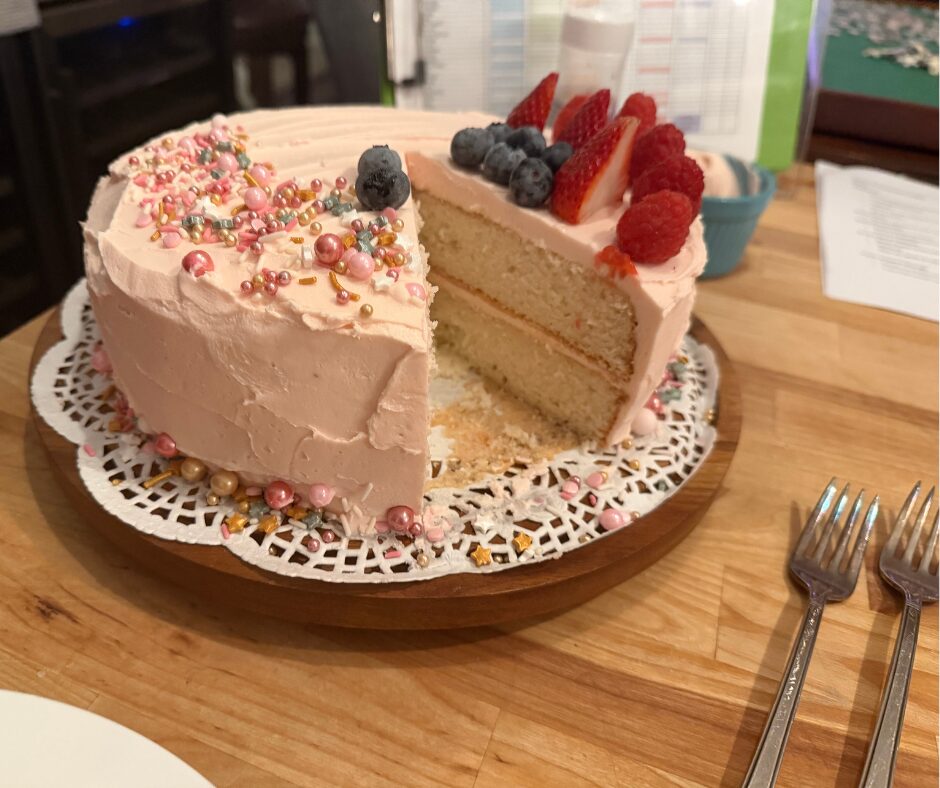 Champagne & Berries Cake: The Perfect Way to Use Leftover Bubbly - Food ...