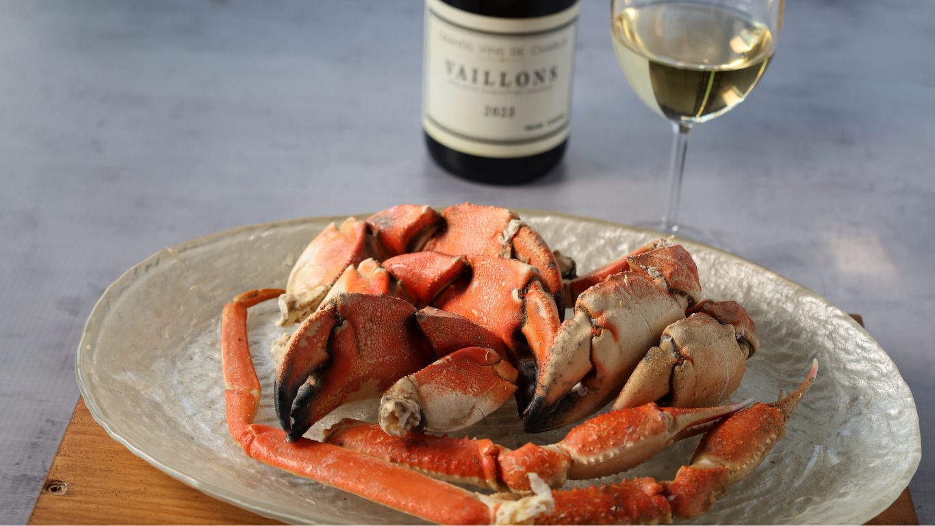 Chablis and Crab Legs: The Perfect Seafood Wine Pairing